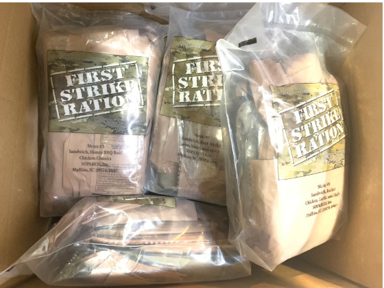 MRE US รุ่น 24 ชั่วโมง (First Strike Ration) | Lazada.co.th