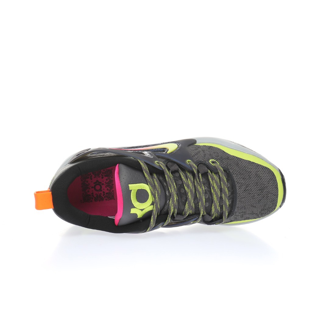 NEW Nike KD 15 EP Dark GreyVolt Pink Gradient Kevin Durants new 15 ...