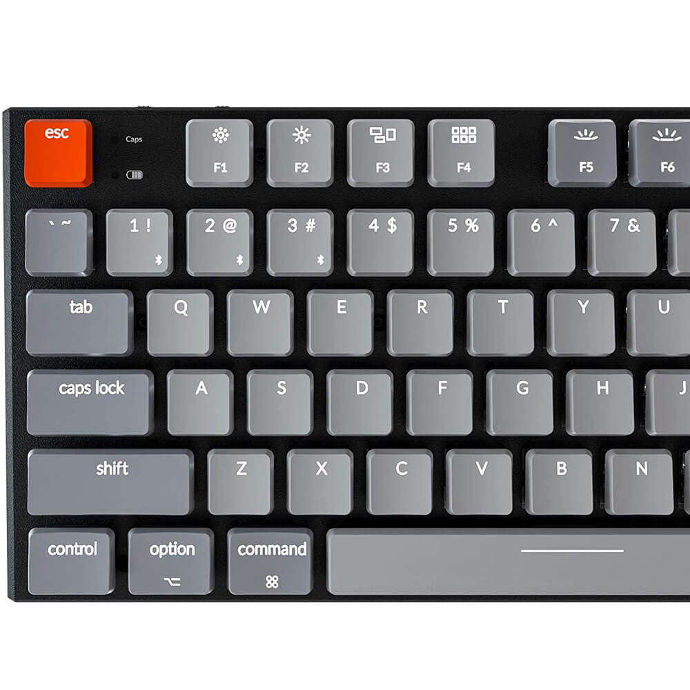 Keychron K1 V4 L 87 Key Ultra-Thin Wireless Bluetooth USB Mechanical ...