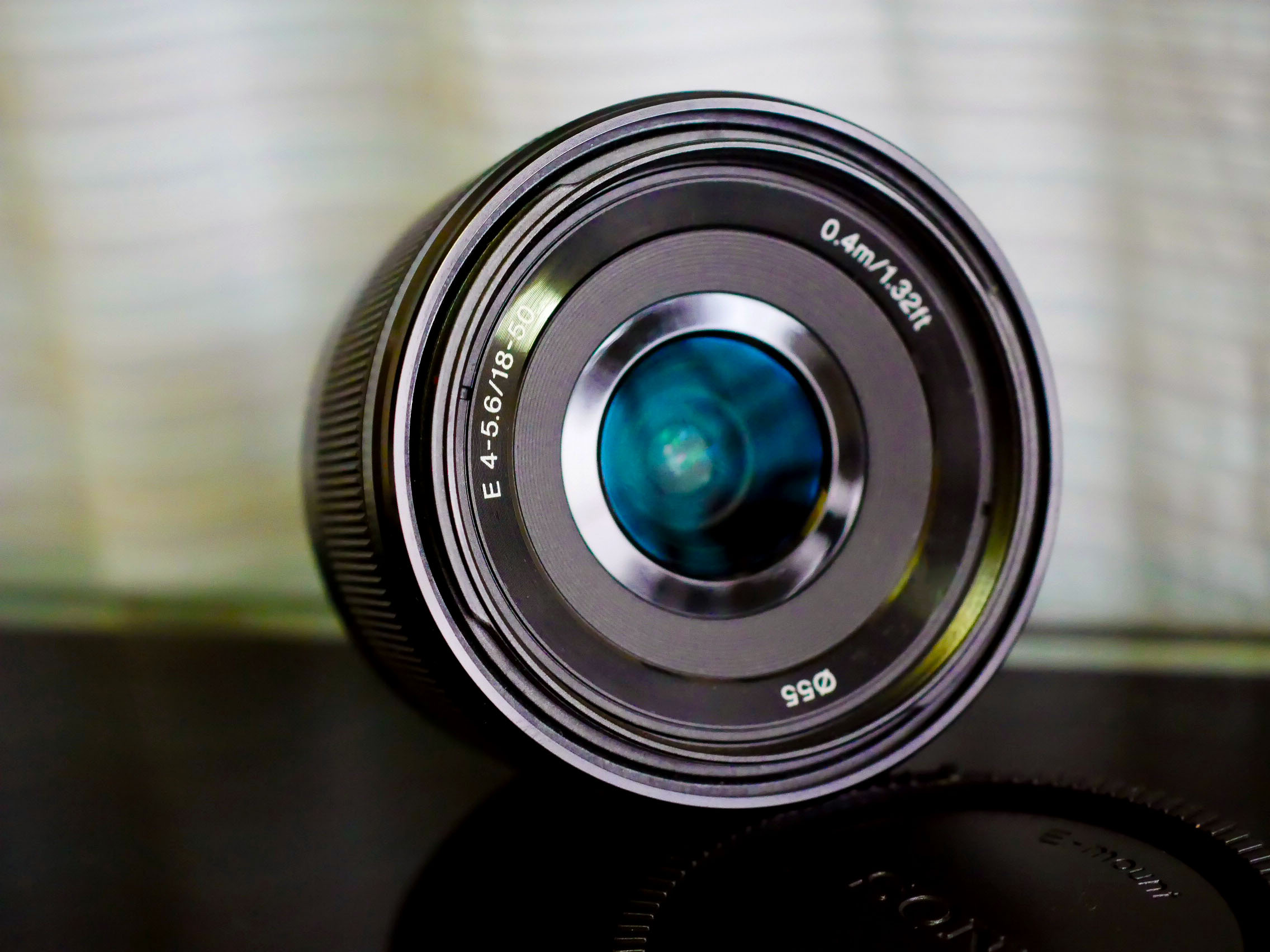 Sony E 18-50mm F4-5.6 Black lens, Sony E Mount, 18-50mm F/4-5.6 ...