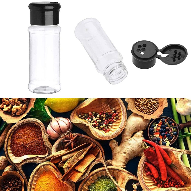 30Pcs Spice Jar Containers Salt Pepper Seasoning Jar Perfect with ...