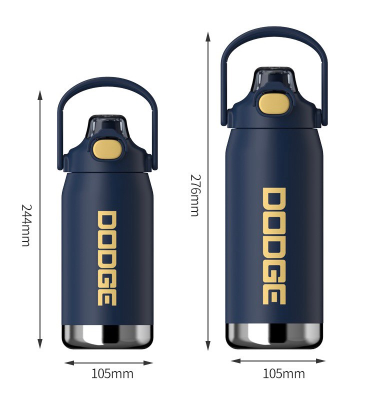 กระบอกน้ำ เก็บอุณหภูมิ รุ่น DODGE พร้อมหูหิ้ว จับง่าย ถนัดมือ ขนาด 950ML / 1200ML - come life ...