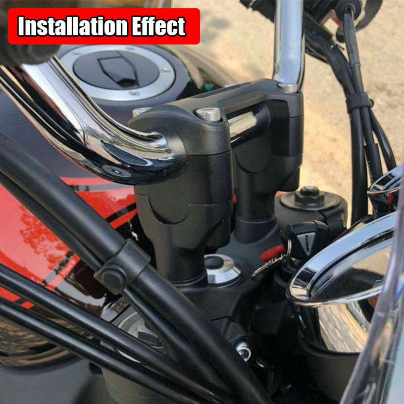 รถจักรยานยนต์สำหรับ Kawasaki Z900RS 2017 2018 2019 2020 2021 22Mm 7/8 ...