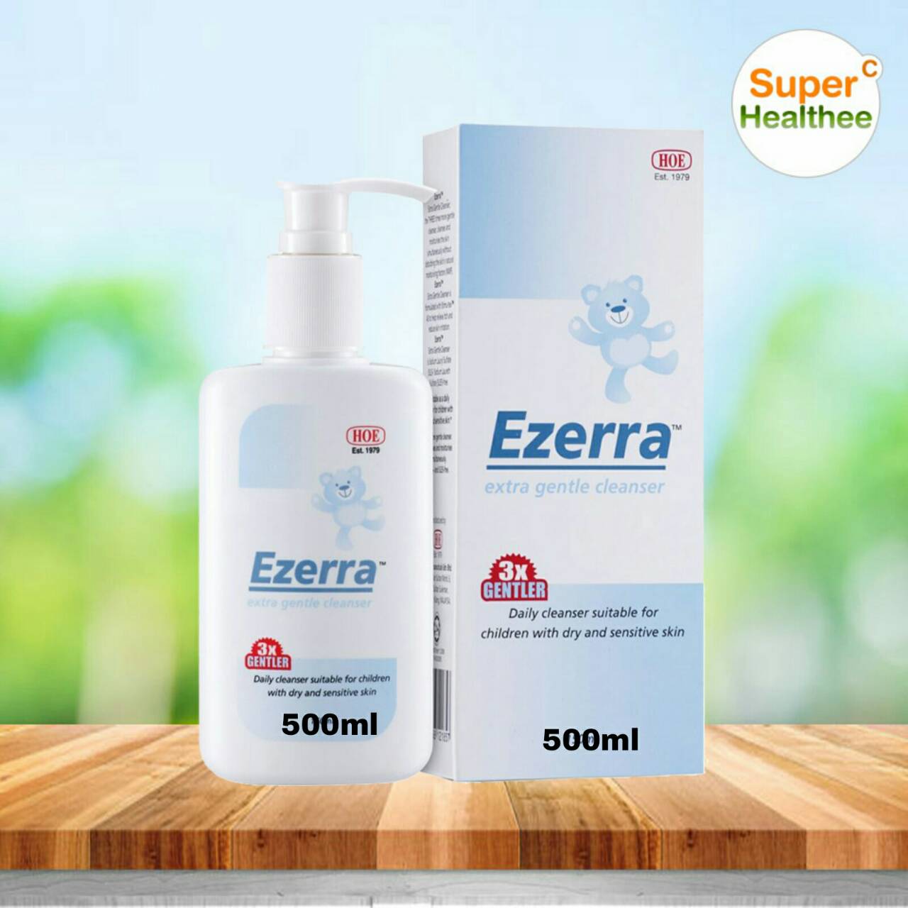 Ezerra extra gentle cleanser 500 มล อีเซอร์ร่า เอ็กซ์ตร้า เจนเทิ้ล คลีน ...