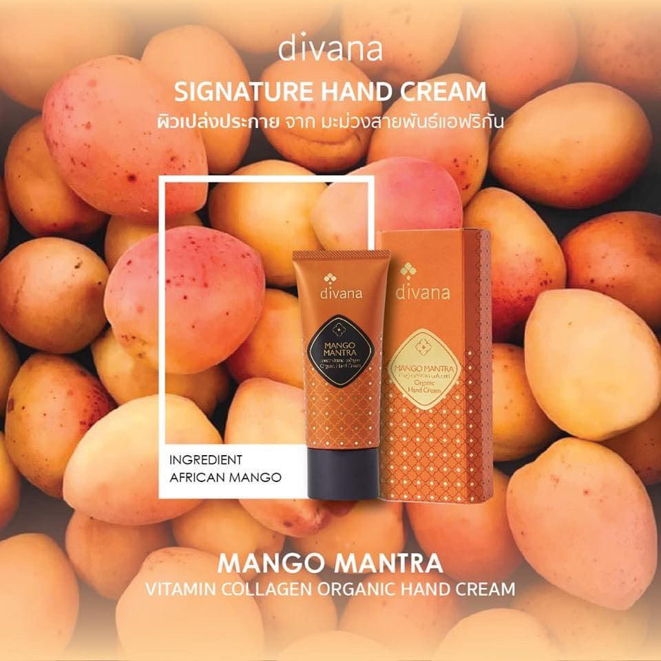 Mango Mantra Mega Vitamin Collagen Hand Cream 80 ml. - Divana_Official ...