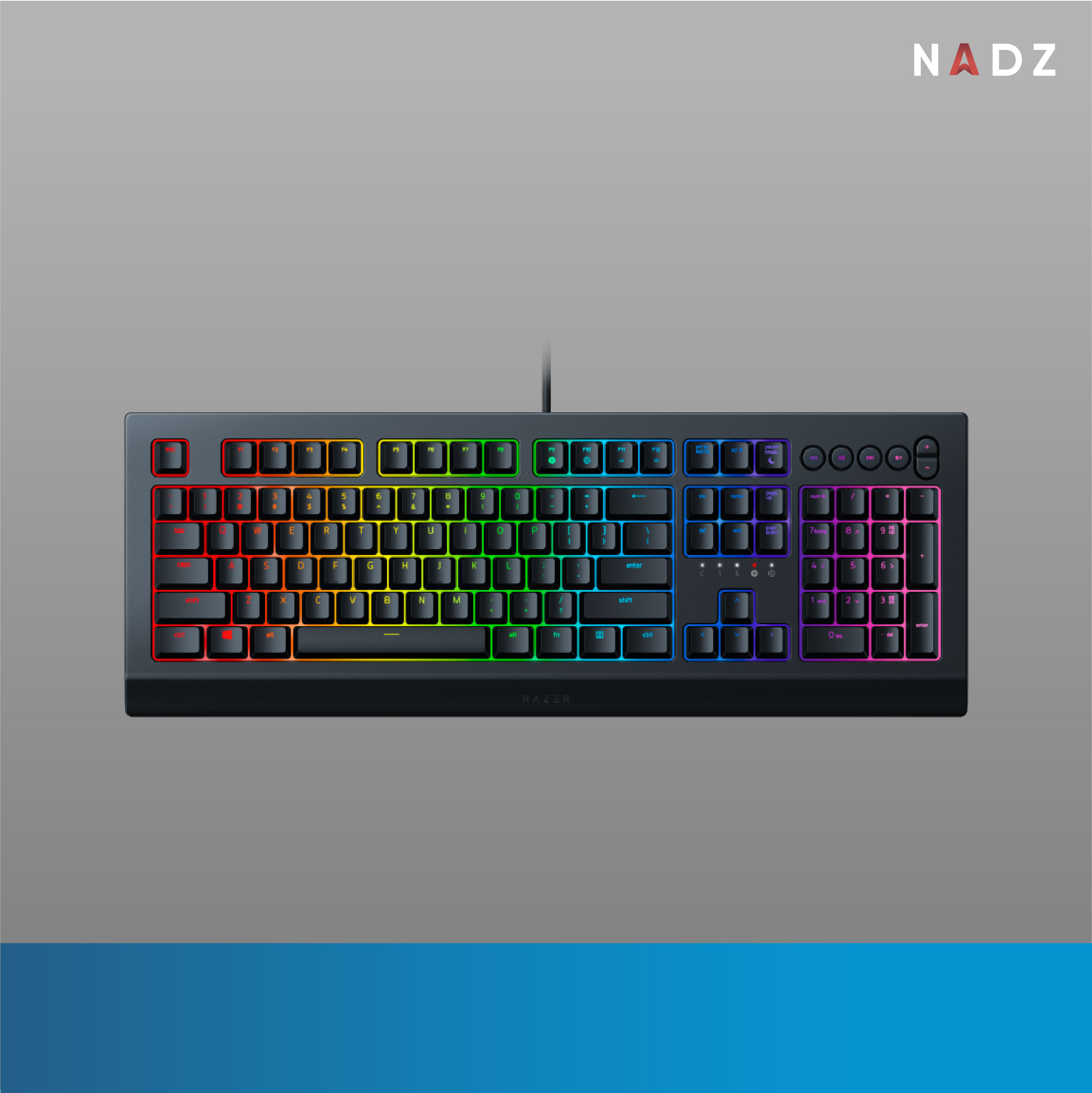 Razer Cynosa V2 Gaming Keyboard คีบอร์ดเกมมิ่ง แป้นภาษาไทย/อังกฤษ ของ ...