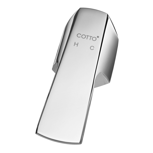 คอตโต้ CT2202AY ก๊อกผสมอ่างล้างหน้าแบบก้านโยกทรงสูงพร้อมสะดือแบบป๊อบอัพ ...