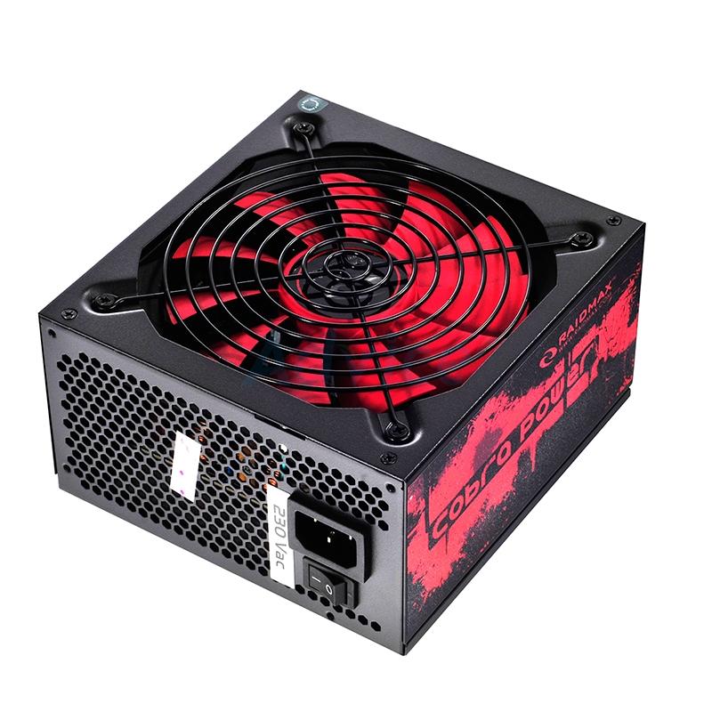 PSU (80+ Bronze) RAIDMAX Cobra 500W. (( Power Suply )) - Deenaenae ...