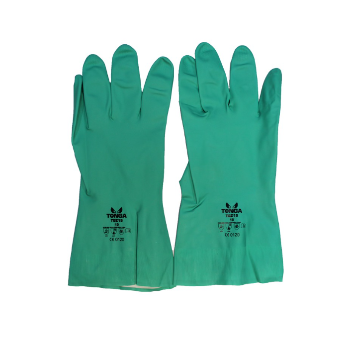TONGA ถุงมือไนไตร TGZ15 สีเขียว Nitrile Glove | Lazada.co.th