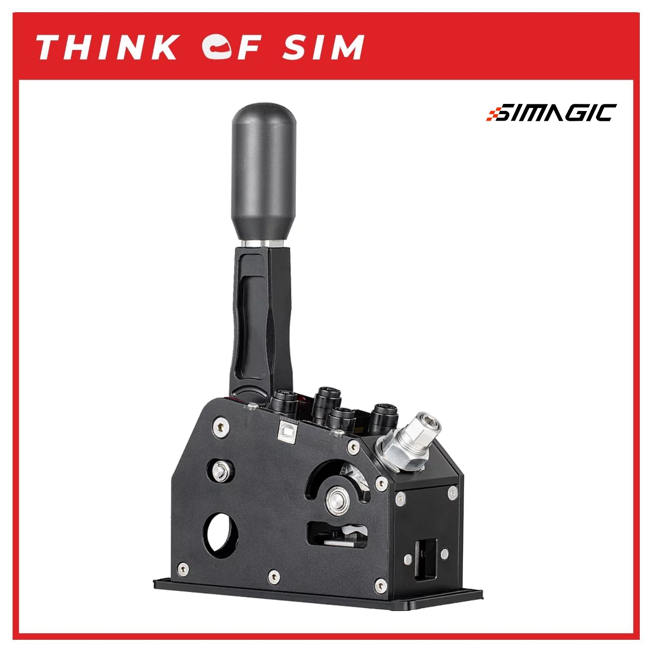 Simagic Q1-P Sequential Shifter - Think Of Sim - ThaiPick