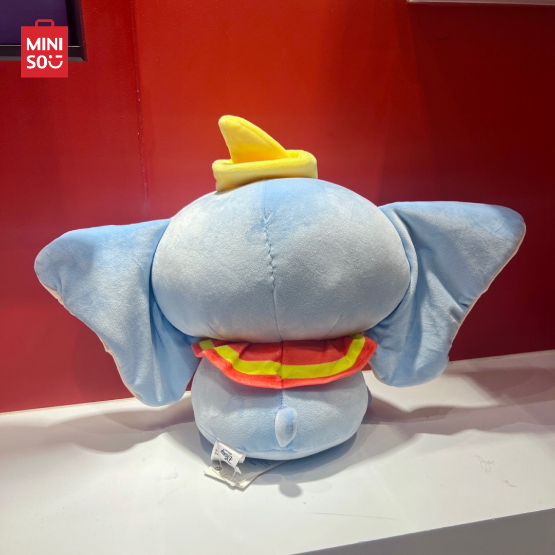 MINISO ตุ๊กตาแบบนั่ง ตุ๊กตาดัมโบ้ Disney Classics Dumbo Collection ขนาด ...