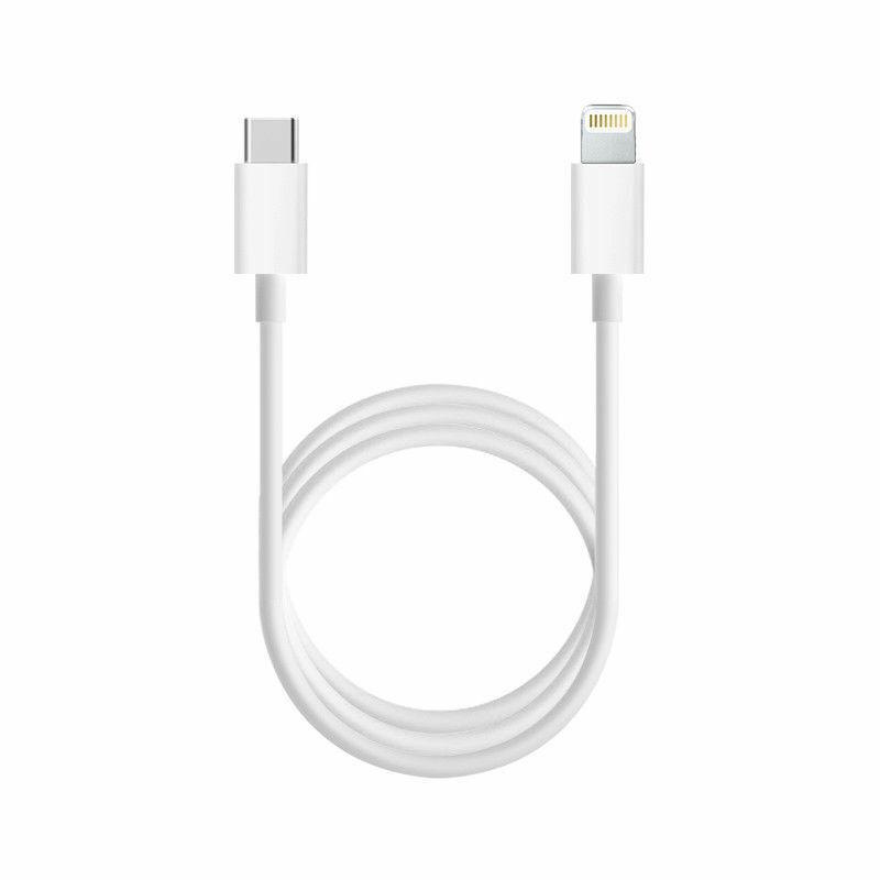 USB 3.1 Type-C USB-C to Lightning Data Charging Cable For iPhone 6 6s 7 ...