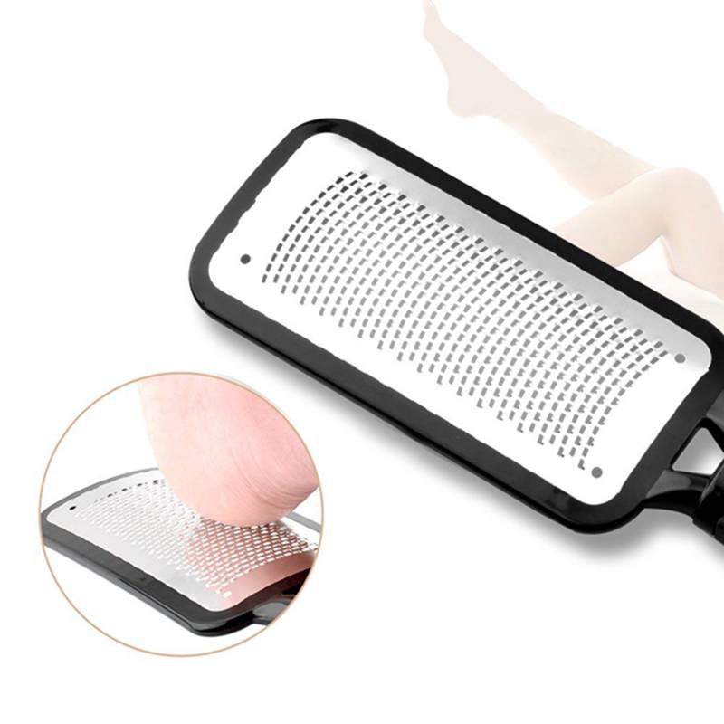 Pedicure Rasp Foot File Callus Remover for Hard Skins and Chapped Skin ...