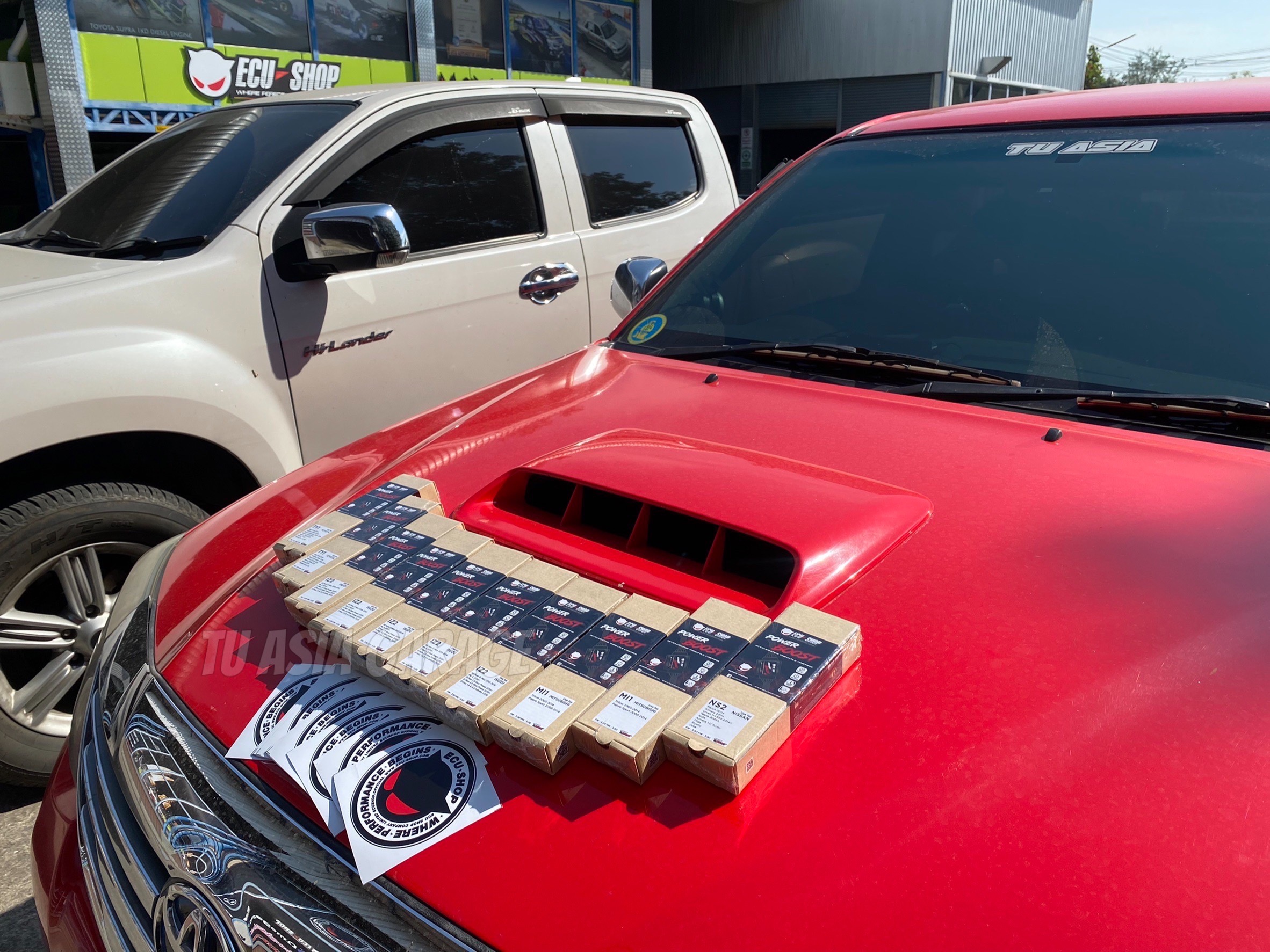 คันเร่งไฟฟ้า POWER BOOST - TY1 (Vigo/Fortuner 2004-2014,Commuter,Innova ...