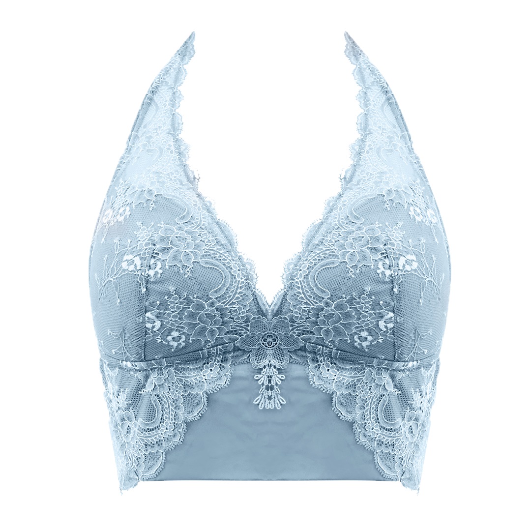 Annebra บราไร้โครง ตะขอหลัง เสริมฟองน้ำทรงสามเหลี่ยม Triangle Bra รุ่น ...