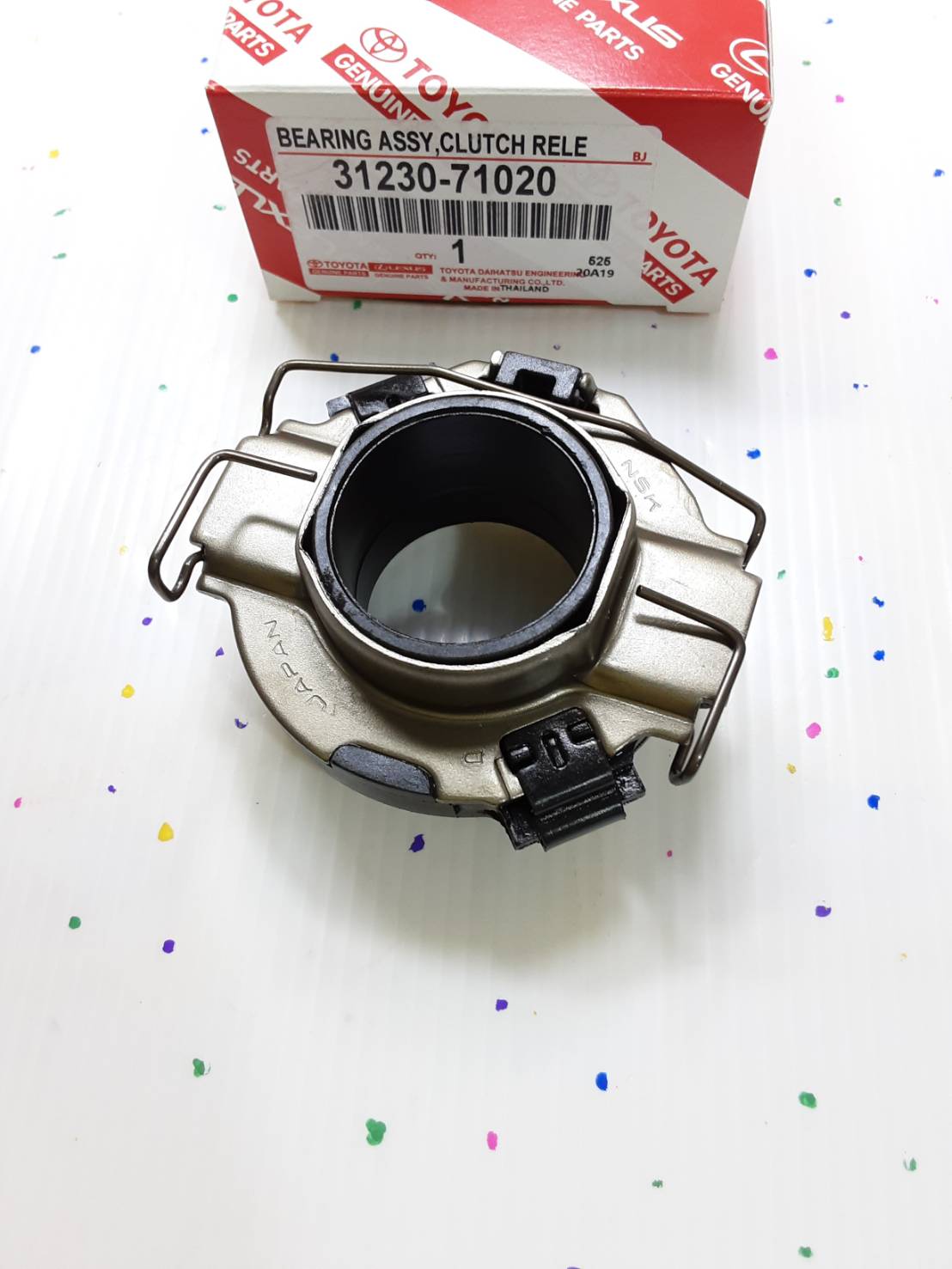 ลูกปืนครัช วีโก้ คอมมูเตอร์ 2.7 เบนซิน #31230-71020 | Lazada.co.th