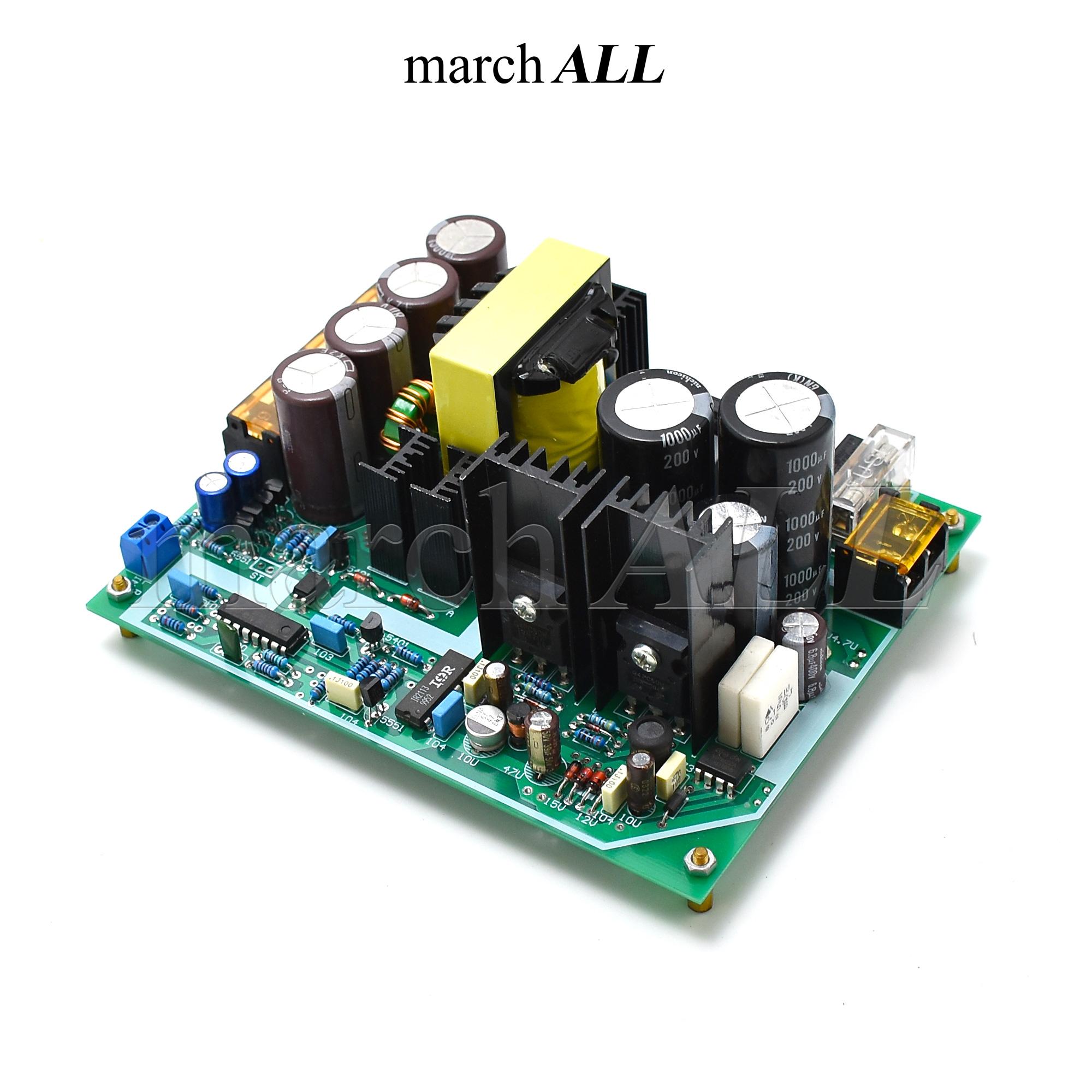 SW71CT600W สวิตชิ่ง 600 วัตต์ แรงดัน DC ไฟคู่ +/- 71V มีระบบป้องกัน ...