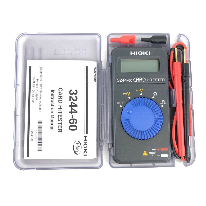 CARD HITESTER 3244-60 | 06-HI-3244-60 | Hioki (ฮิโอกิ) | ของแท้100% ...