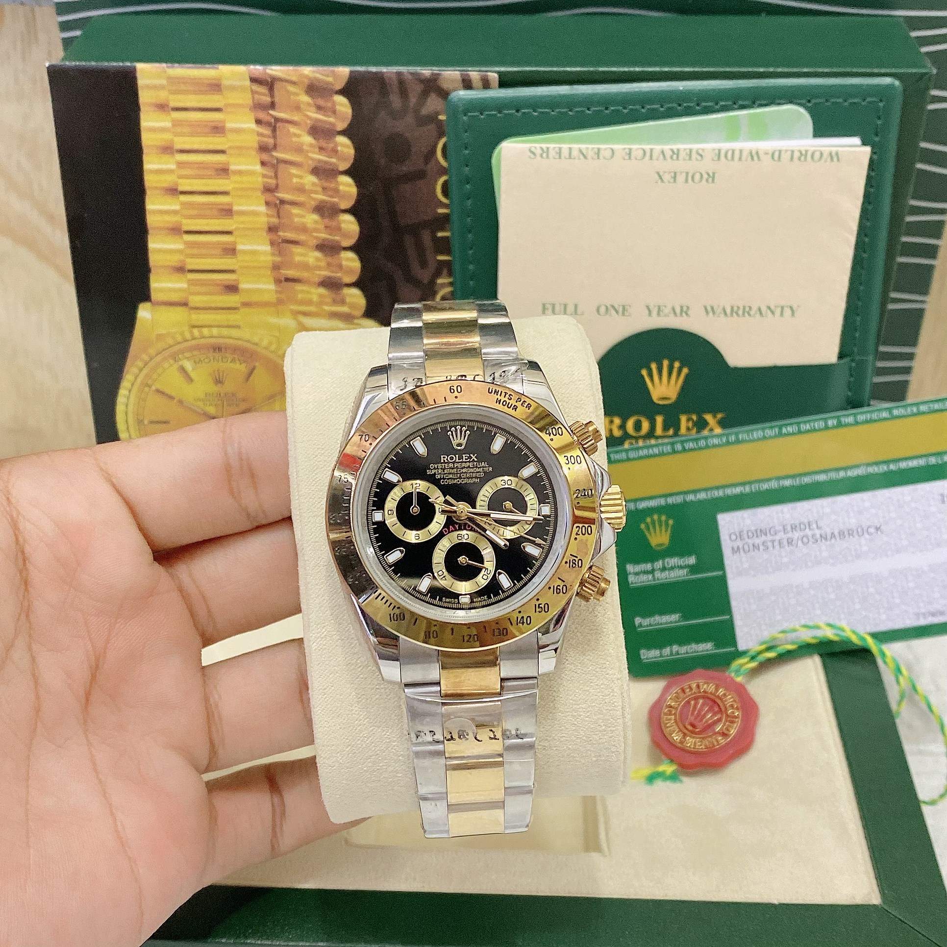 "นาฬิกสโรเลกซ์ROLEX Auto grade-Hiend ไซ40mm นาฬิกาหรู นาฬิกาแบรนด์ดัง ...
