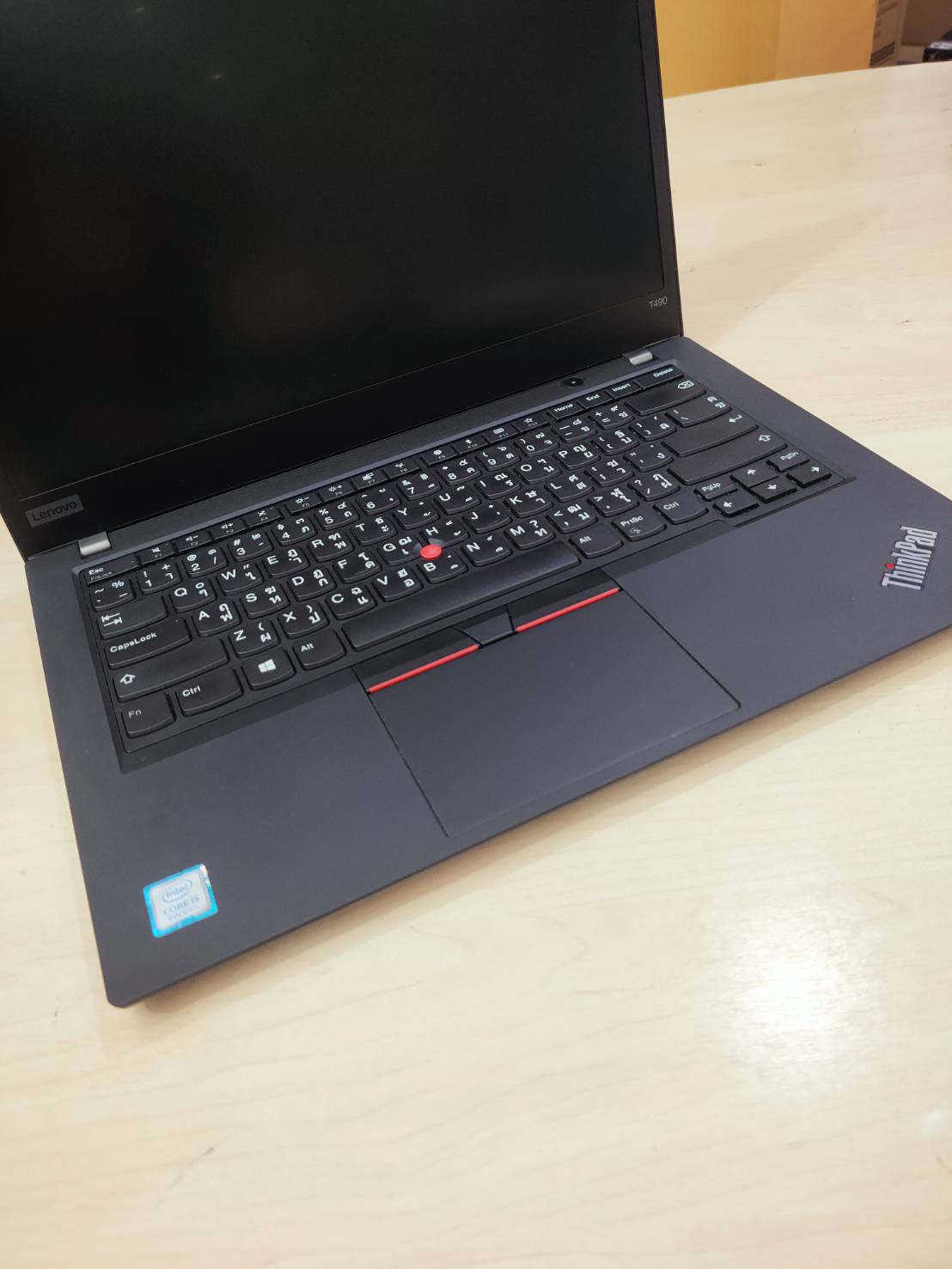 Notebook LENOVO Thinkpad CPU Core i5 Gen8 RAM 16GB M.2 512GB เครื่องสวย ...