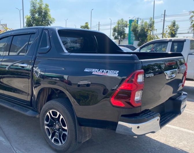 Revo Rocco 2021 style roll bar - VOLCANO 4x4 - ThaiPick