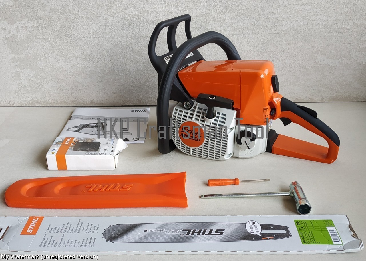 [ของแท้ 💯 %] เลื่อยยนต์ STIHL รุ่น MS 250 กำลัง 3.1 แรงม้า มาพร้อม บาร์ 18 นิ้ว แท้ 100% ...