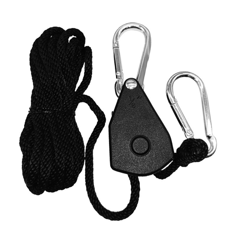 เชือกปรับระดับ Rope ratchets แขวนของ แขวนไฟ ความยาว 2m | Lazada.co.th