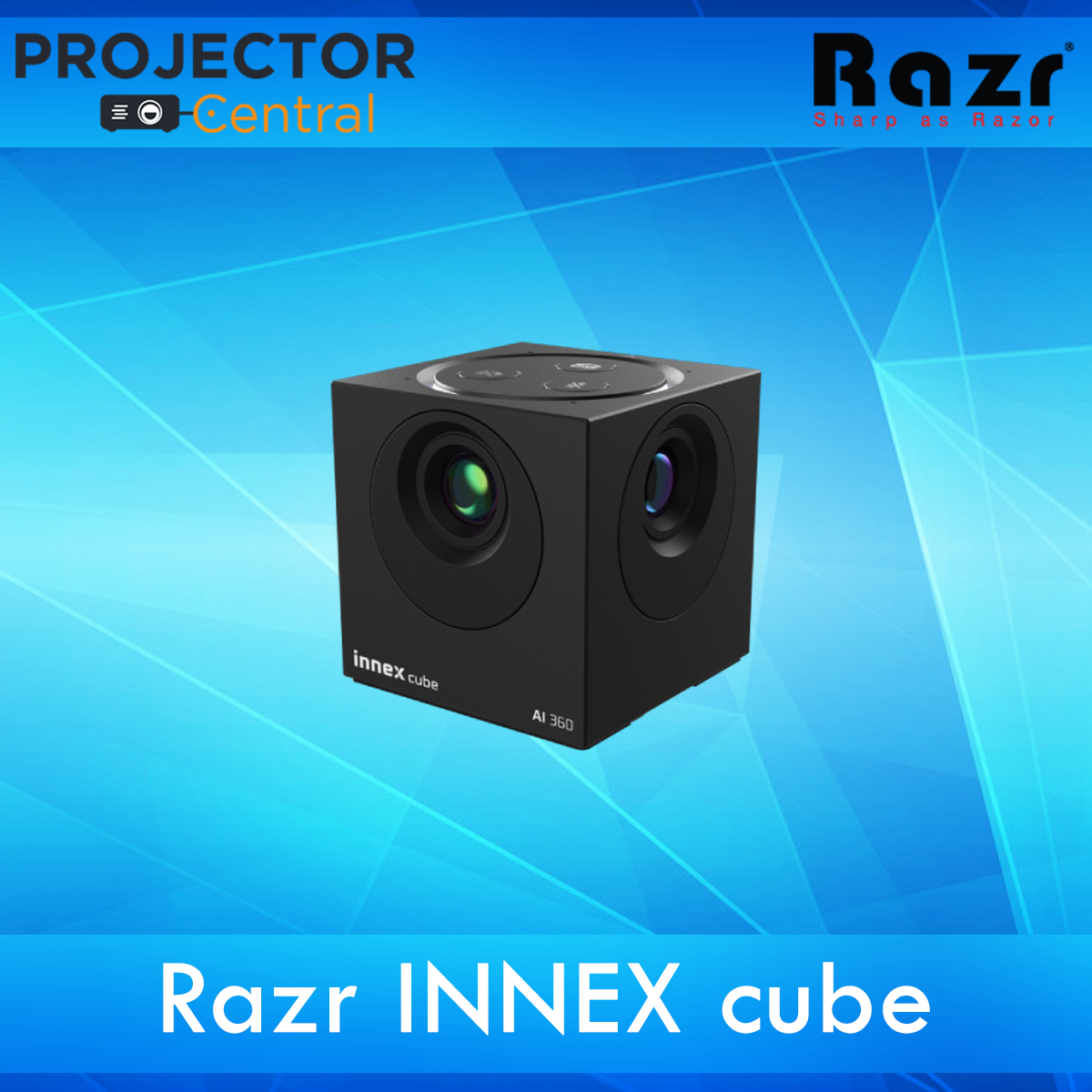 Razr INNEX cube AI360 4K Conference Camera | Lazada.co.th