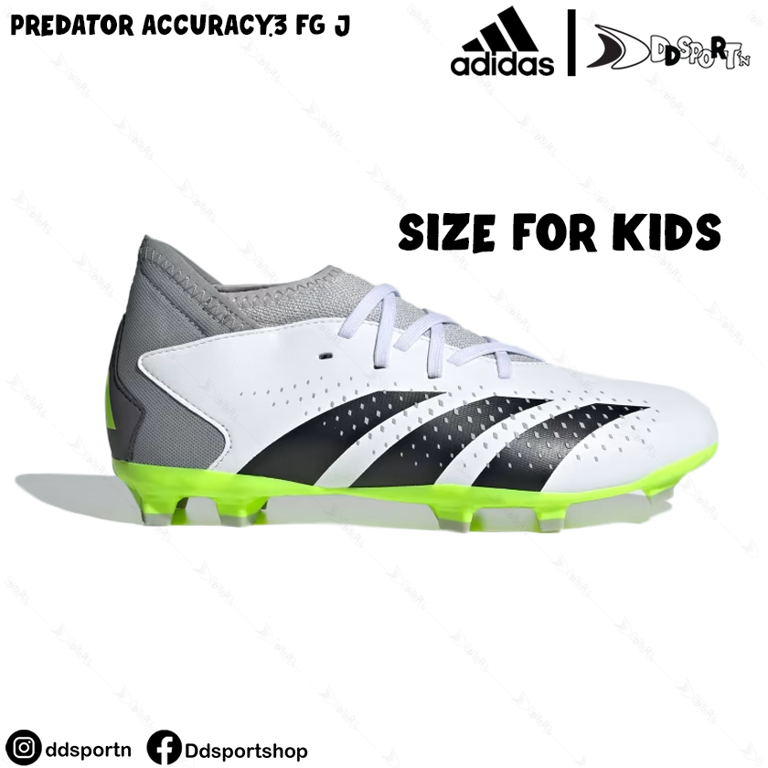 รองเท้าสตั๊ดเด็ก ADIDAS PREDATOR ACCURACY.3 FG J รหัสสินค้า IE9504 ...