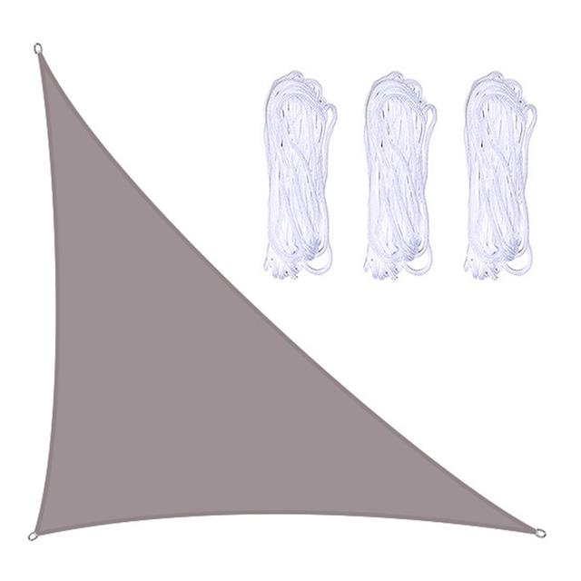 3x4x5 M Right Angle Shade Sail Triangle Sun Shade Sail Carport Garden ...