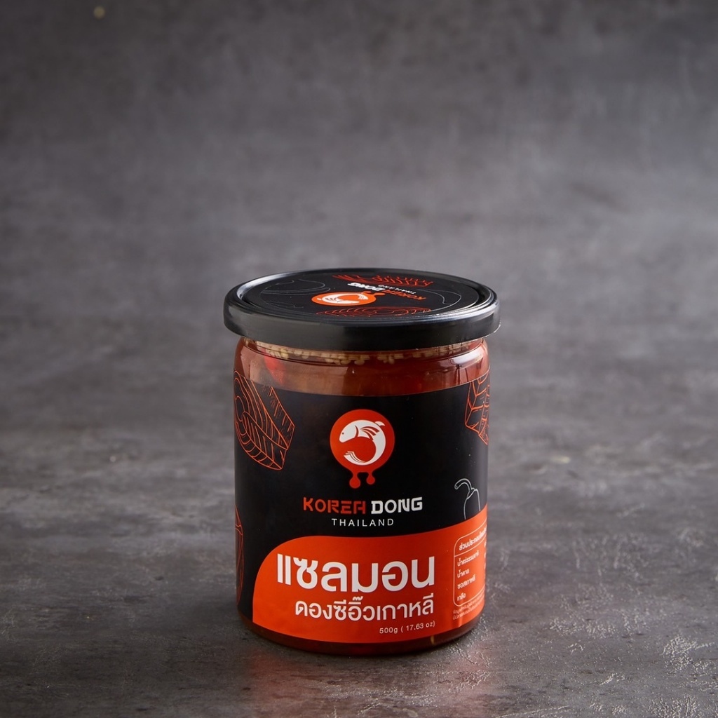 [Koreadong] แซลมอนดองซีอิ๊วเกาหลีโคเรียดอง 1 กระปุก - ร้านขายอาหารไป่ ...