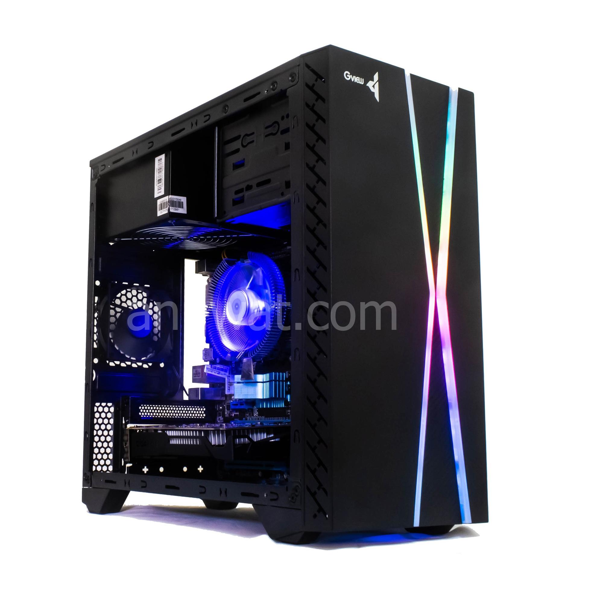 GAMING CASE - Intel® Core™ i7-6700 GTX-1050TI RAM 8GB SSD(ของใหม่ ...