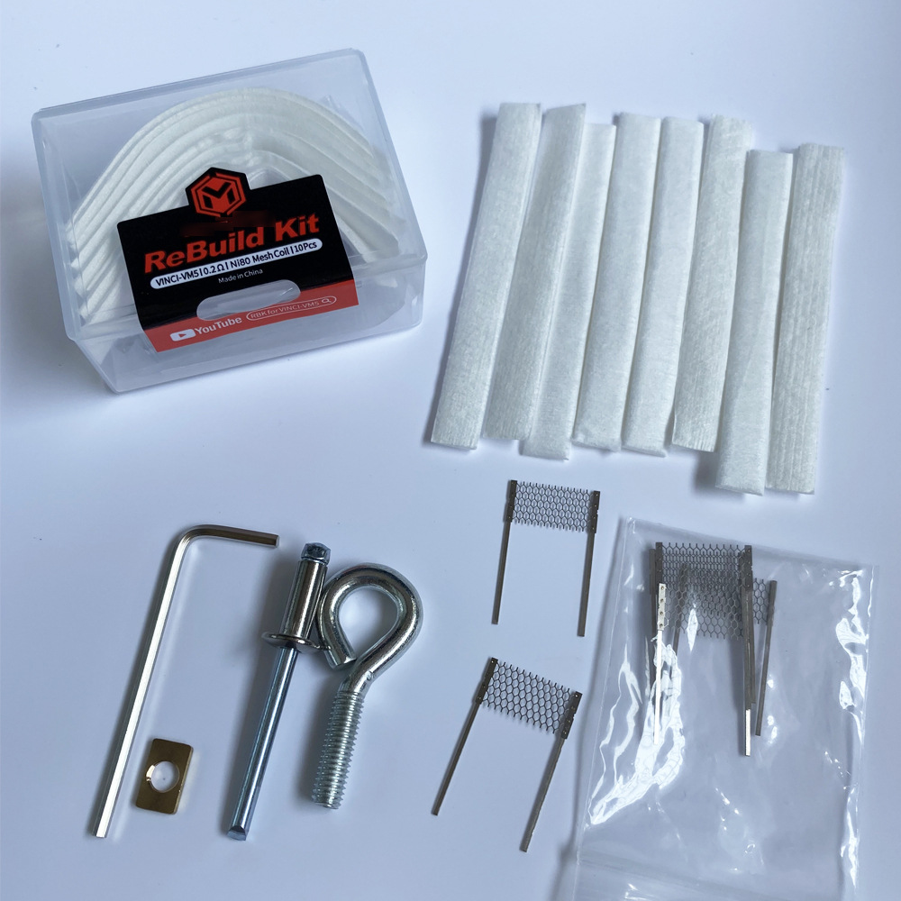 DIY Rebuild Kit สำหรับ VINCI RPM 0.30.4 Mesh Coil Replacement Tool(ส่ง ...
