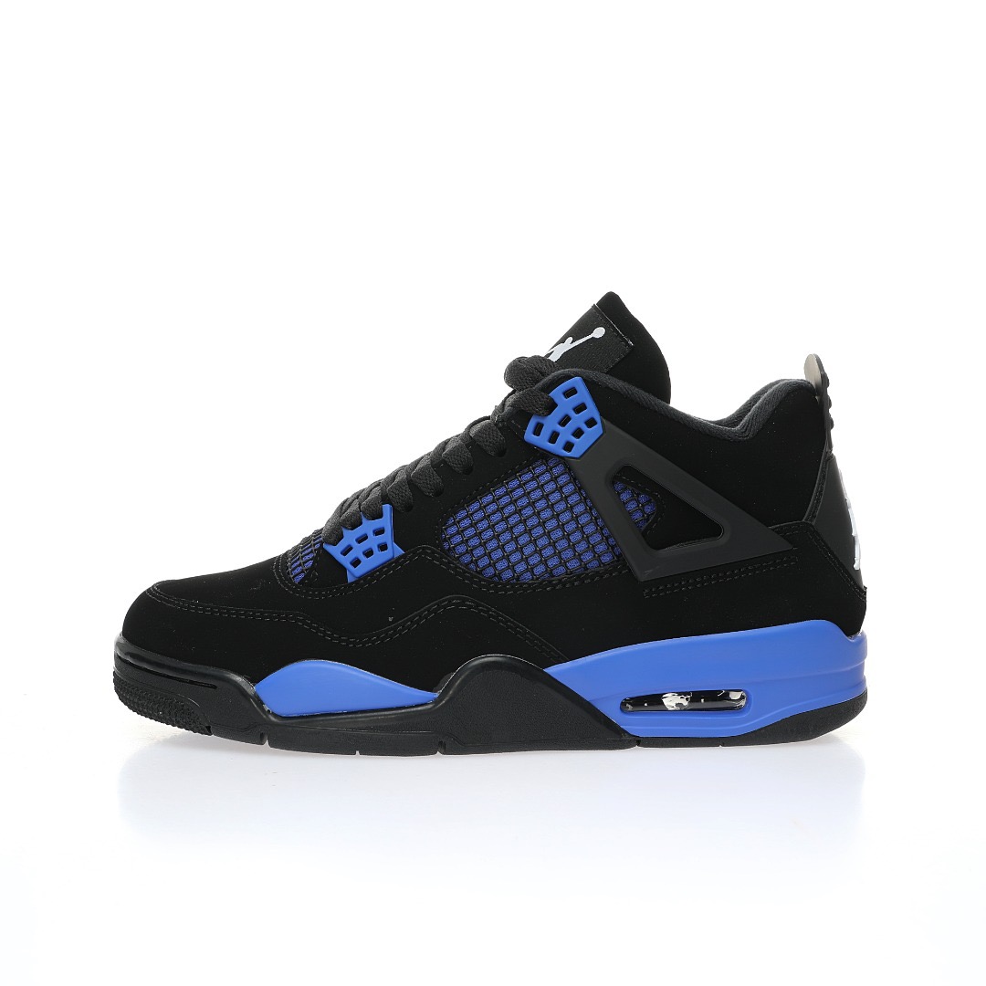 NEW Nike Air Jordan 4 Retro Thunder AJ4 Mid Top Retro Casual Sports ...