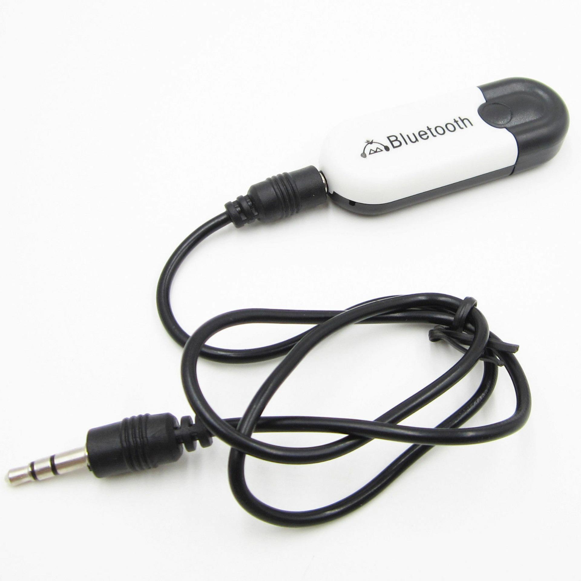 Bluetooth HJX-001 บลูทูธมิวสิครับสัญญาณเสียง 3.5mm แจ็คสเตอริโอไร้สาย ...