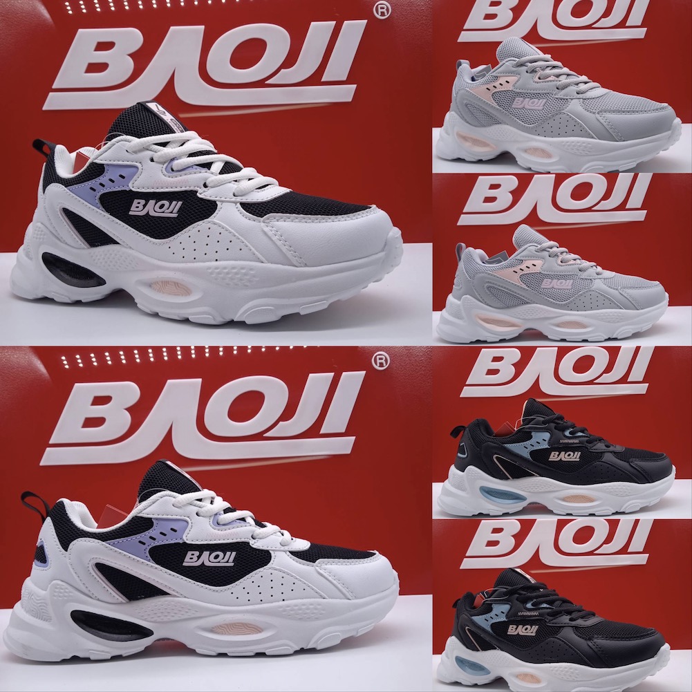 [แจกโค๊ดส่วนลดโปรวันเกิดแม่ค้า] BAOJI บาโอจิ แท้100% รองเท้าผ้าใบ ...