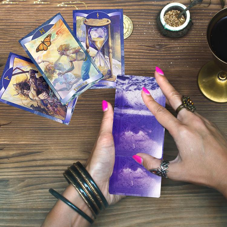 Psychic Card Tarot Card Runes Oracle Card Family Party Prediction ...