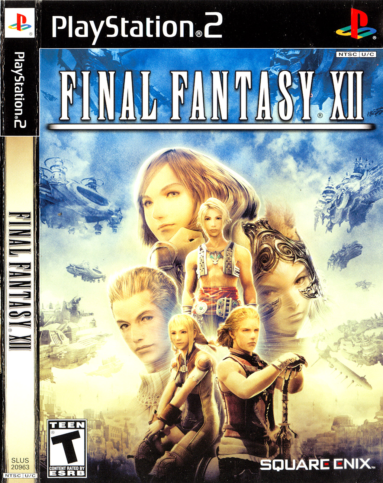 💿 แผ่นเกมส์ PS2 💿 Final Fantasy XII ⚔️ PlayStation 2 | Lazada.co.th