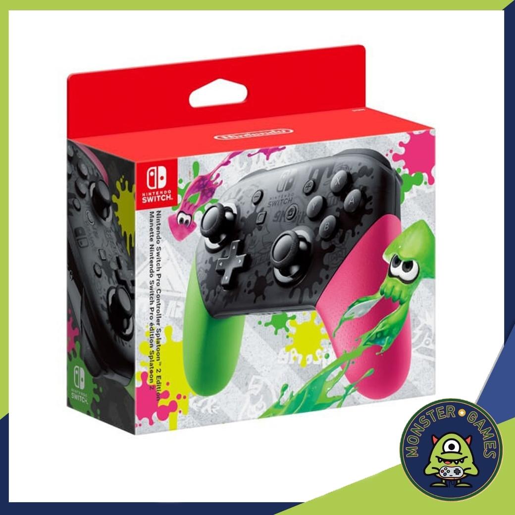 nintendo switch joy pro splatoon 3 ( สินค้าของแท้ 100 ) - Game Play ...