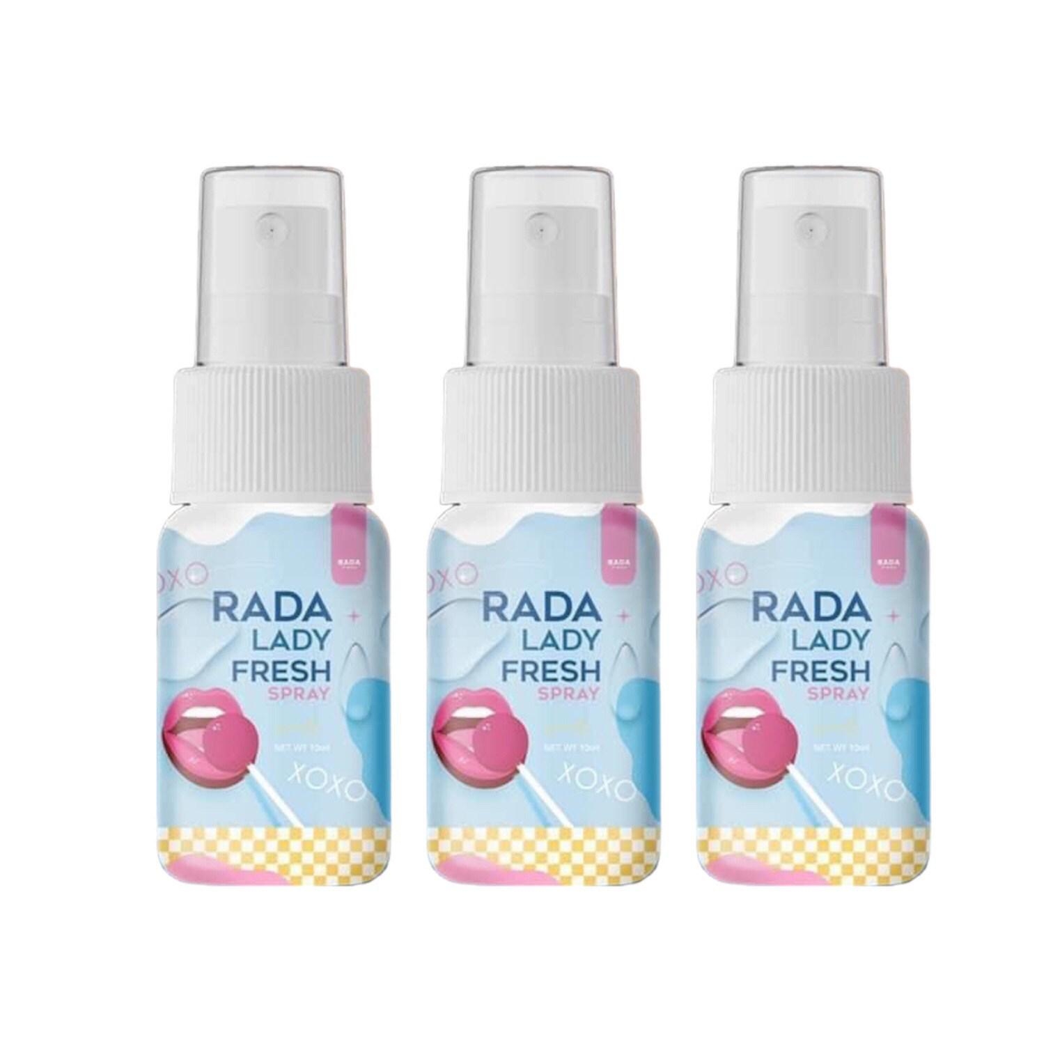 RADA LADY FRESH SPRAY เลดี้สเปรย์ สเปรย์ฉีดหลีหวาน สเปรย์หลีหวาน สเปรย์ ...