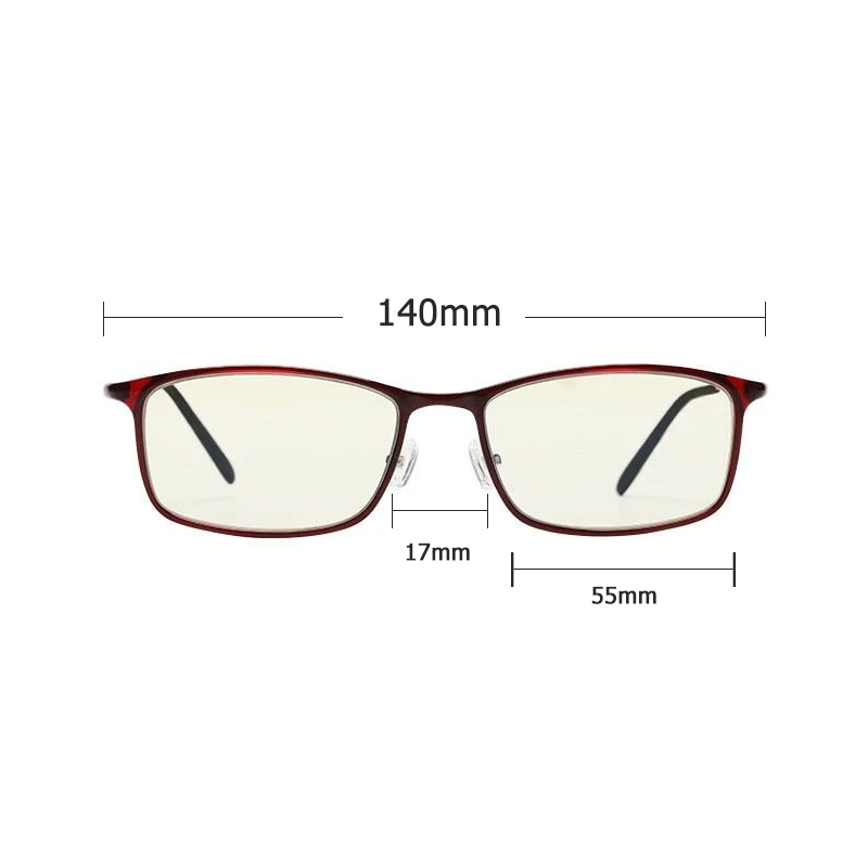 Xiaomi Mijia TS Anti-blue-ray light TR Frame แว่นตาแก้ว Anti-Blue Glass UV Eye Protector สำหรับ ...