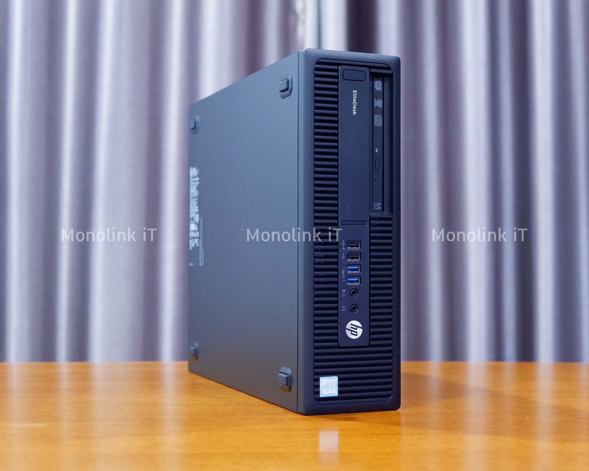 คอมพิวเตอร์ HP Elitedesk Intel Core i7-6700 RAM 8G SSD 120G ใช้งาน ...