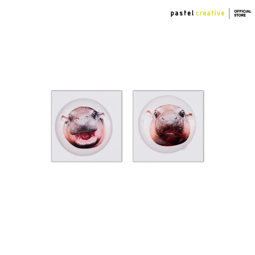 PASTEL HERBAL INHALER CASE HIPPO - PASTEL - ThaiPick