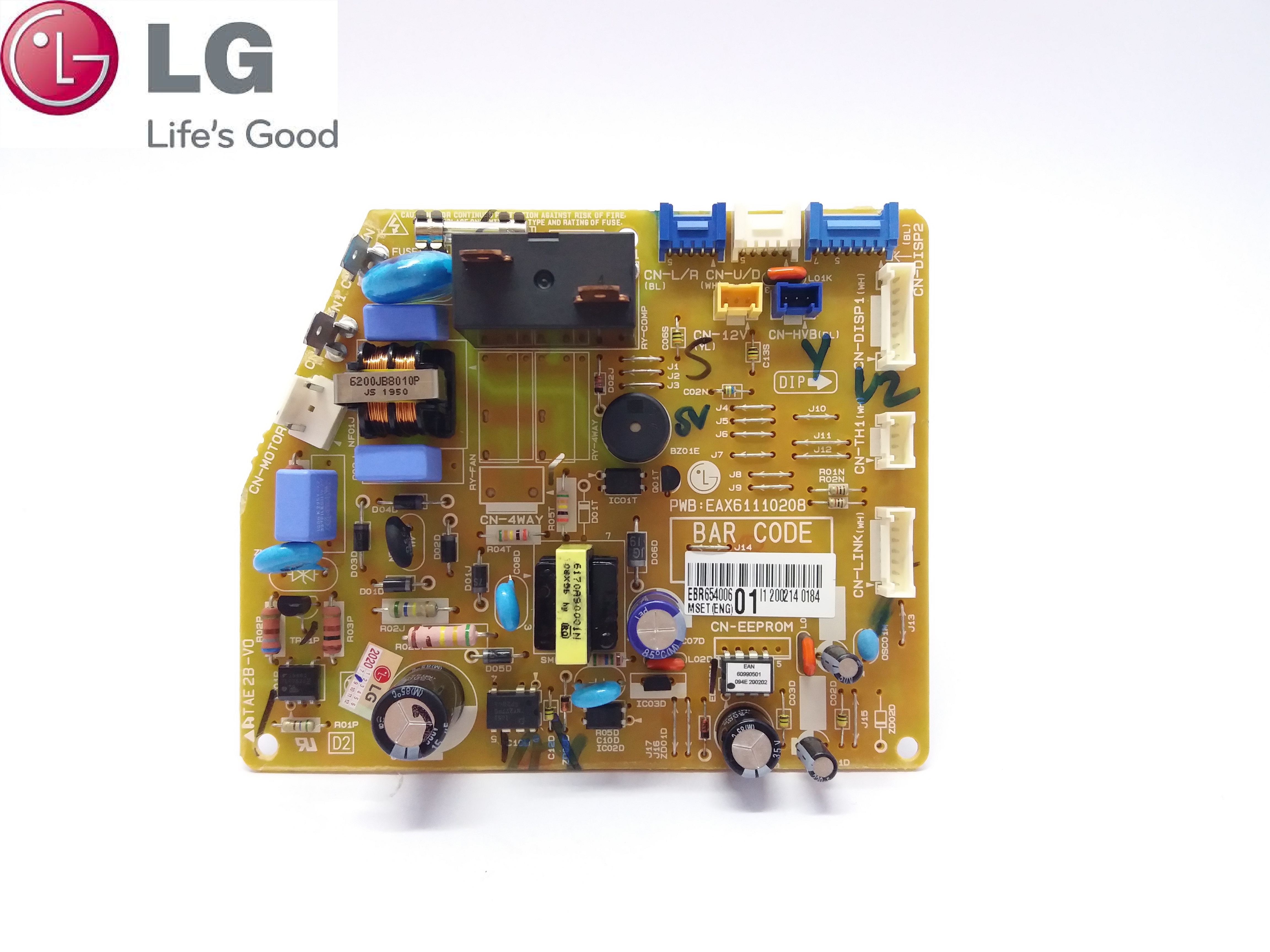 601 แผง PCBบอร์ดคอยเย็น Lg แท้รุ่น G10-SBB6PN.SB1 S10-SBB6MN.SBO S10 ...