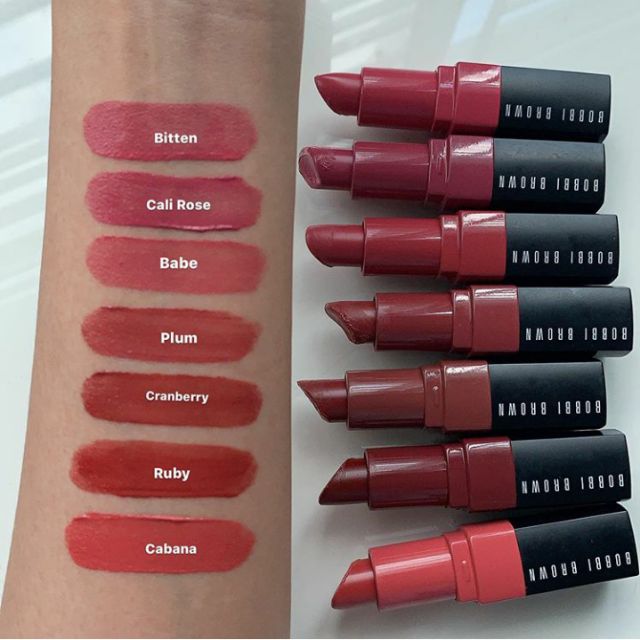 Ruby มีกล่อง???? Bobbi Brown Crushed Lip Color - kjkihkjn2356 - ThaiPick