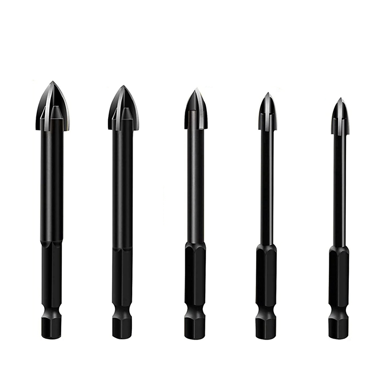 Multifunctional Cross Alloy Drill Bit Tip High-Performance Utility ...