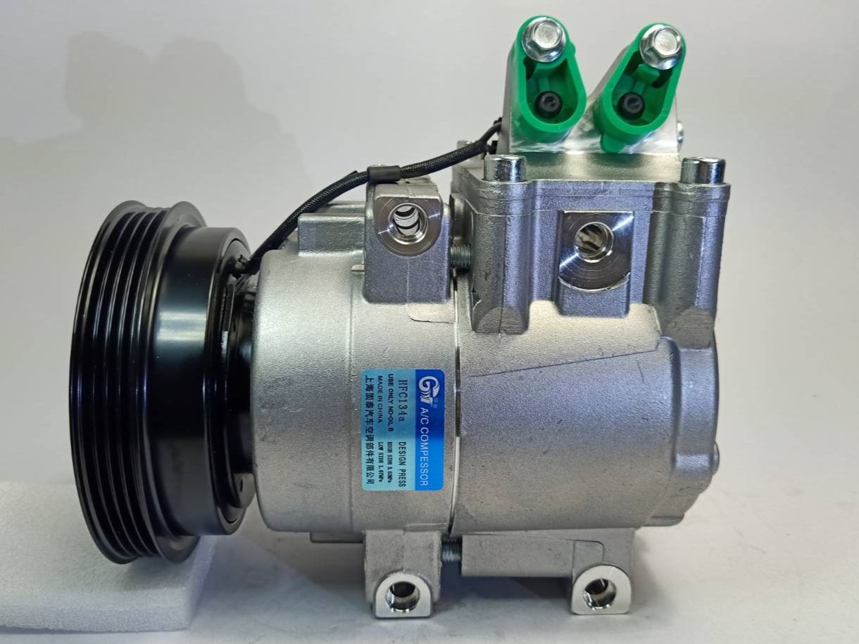 COMPRESSOR KIA JUMBO K2900 4PK คอมแอร์ เกีย จัมโบ้ K2900 มู่เล่ย์ 4 ...