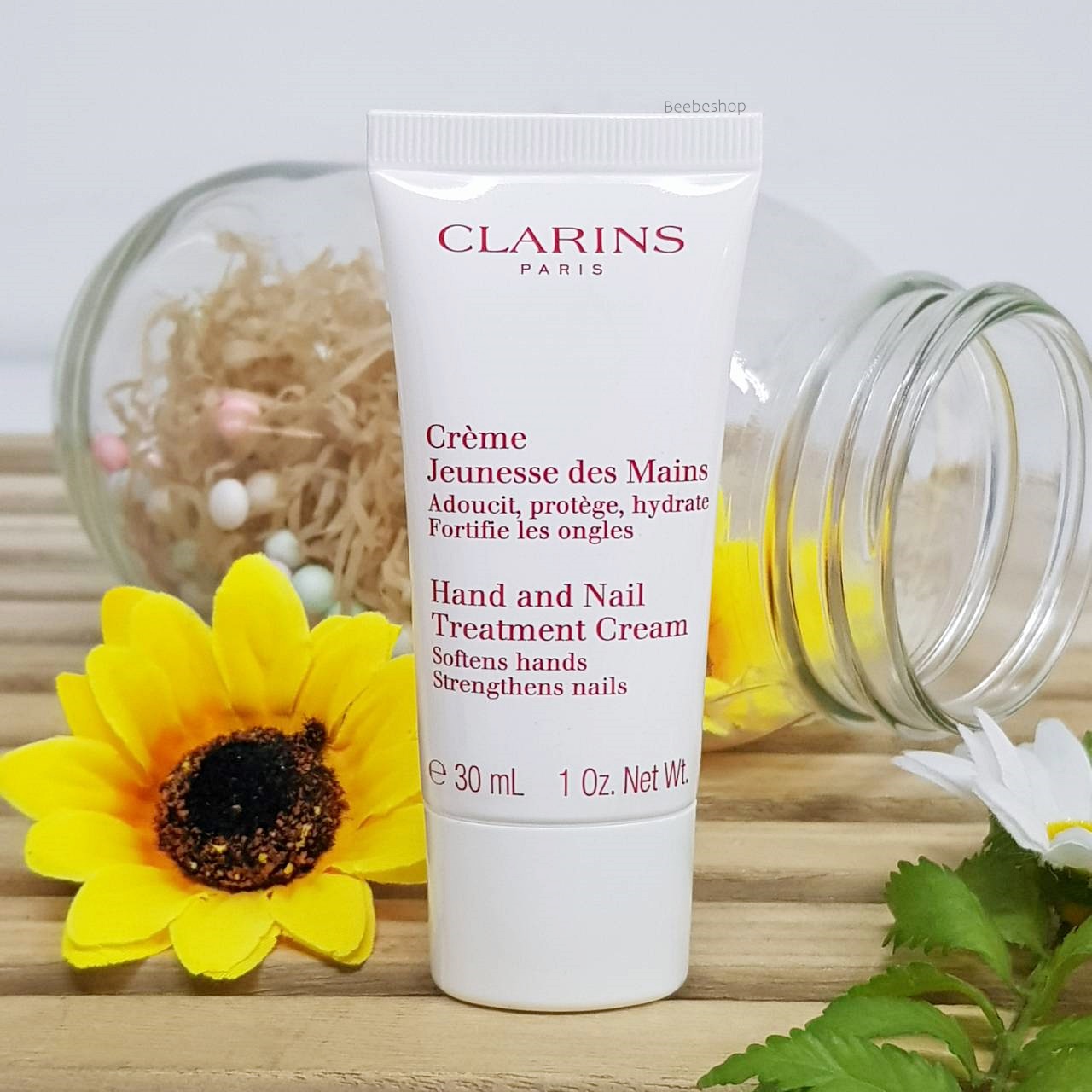 Clarins hand and nail treatment cream 30ml ผลิต 06/2021 - MixASale