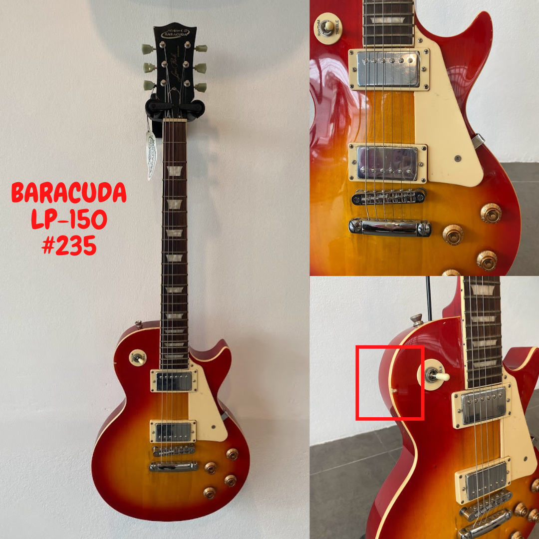 ลดราคาสูงสุด 40% clearance กีต้าร์ไฟฟ้า BARACUDA (สินค้าเคลียร์แลนซ์ ...