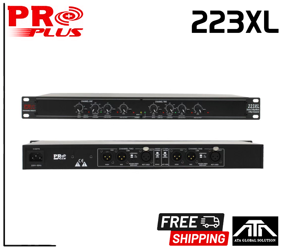 Crossover PROPLUS 223 223XL crossover PRO PLUS 223 XL โปรพลัส ครอสโอ ...